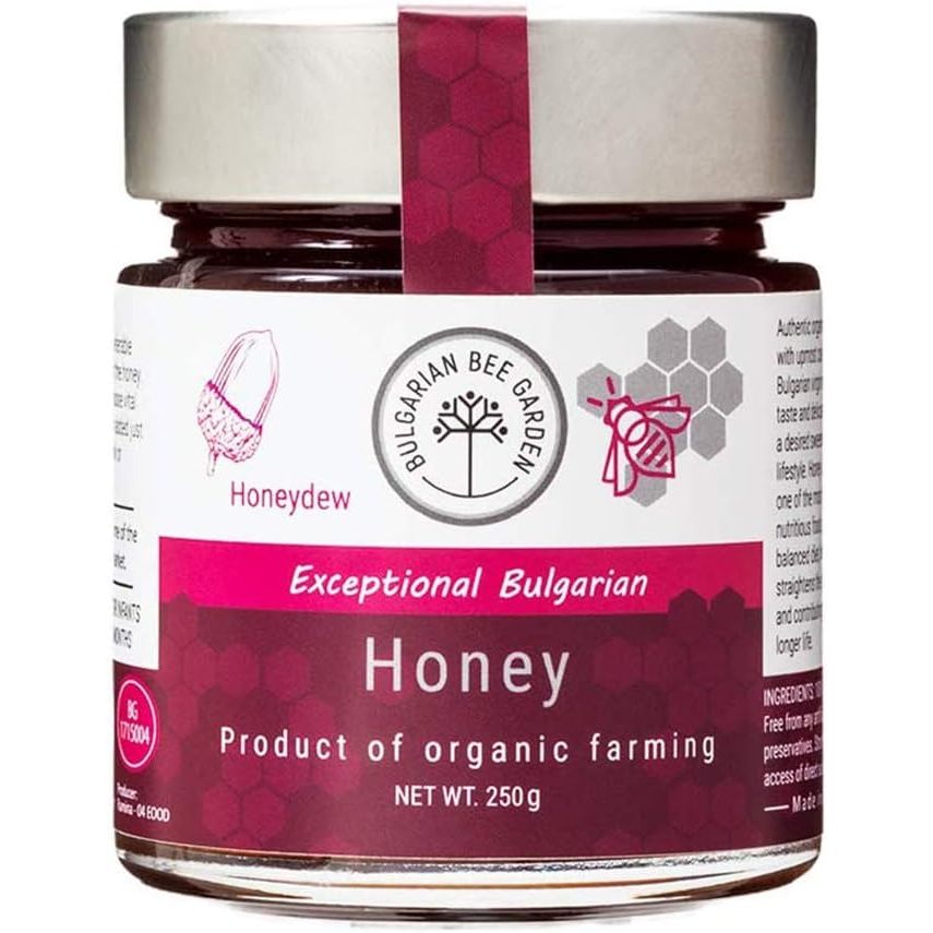 Bulgarian Organic Honey | Rare Forest Honey, EU & BG Certified, Natural ...