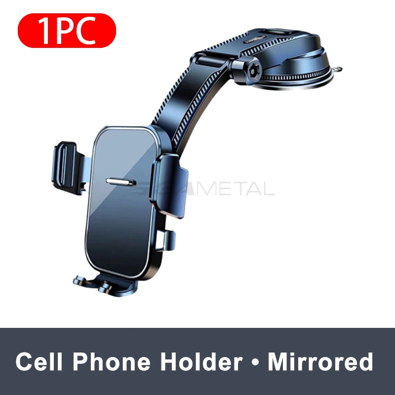 SEAMETAL Universal Large Truck Extended Suction Cup Type Car Holder ...