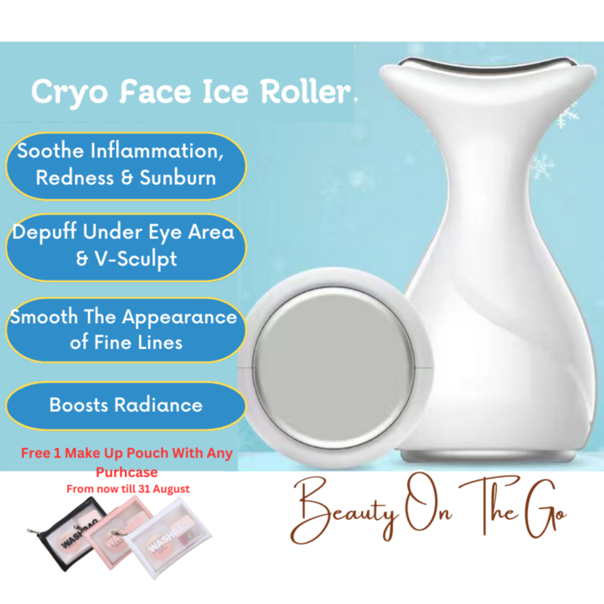 [SG READY STOCK] Cryo Face Ice Roller | Face Cryo Therapy | Soothes ...