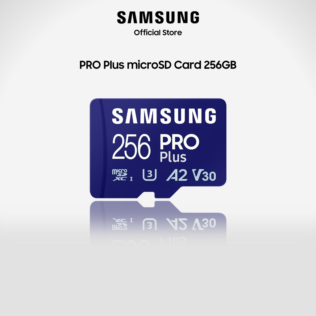 Samsung PRO Plus microSD Card | Shopee Singapore