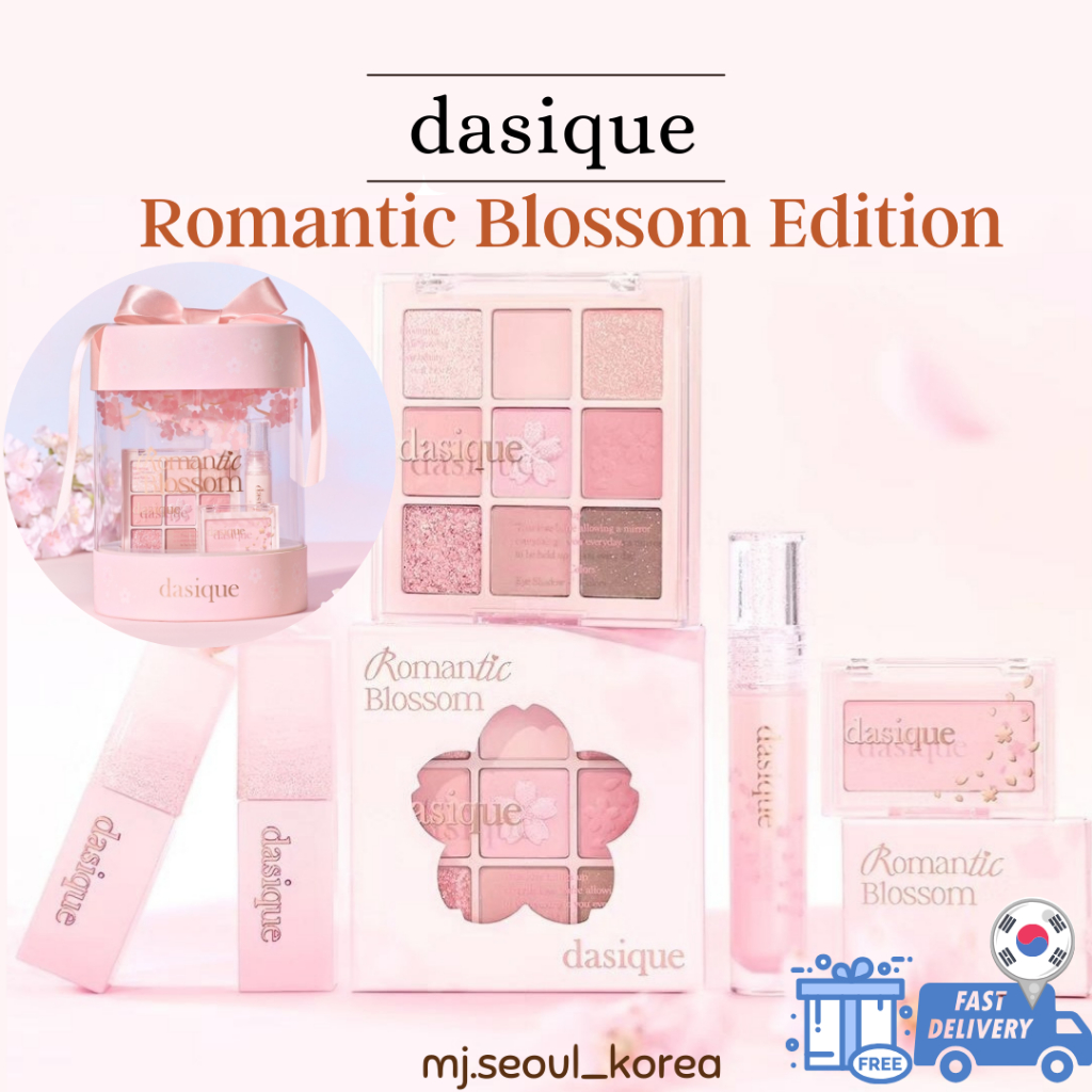 dasique Romantic Blossom Special Edition Palette Cheek Gloss Tint | Shopee Singapore