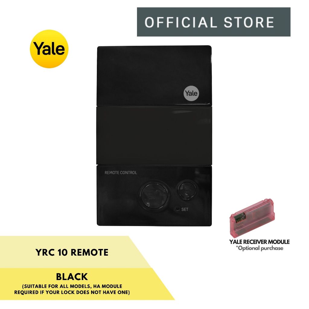Yale Remote Control for Digital Locks | Shopee Singapore
