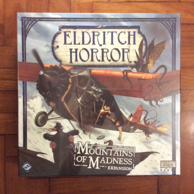Eldritch Horror Mountains of Madness big box expansion (Box Slightly ...