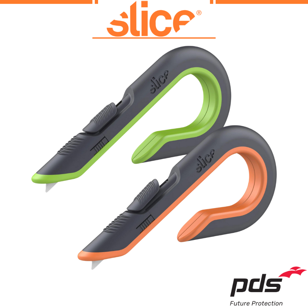 Slice 10400/10503 Box Cutter, Finger-Friendly Ceramic Safety Cutter ...