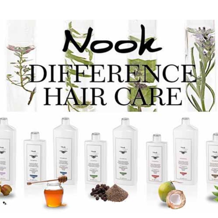 Nook Difference Hair Care Shampoo 1000ml / 500ml & Superactive Intense ...