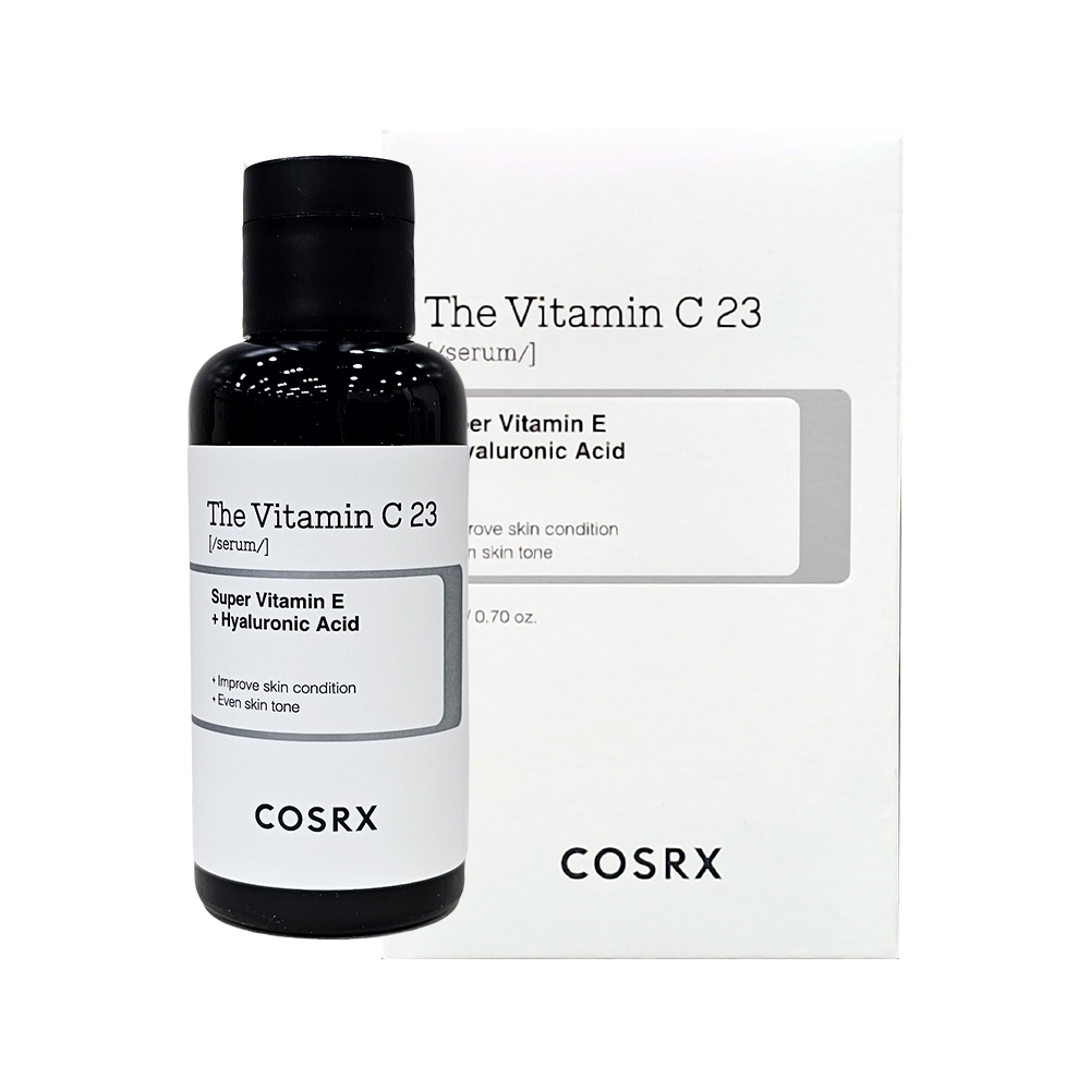 COSRX The Vitamin C 23 Serum 20g | Shopee Singapore