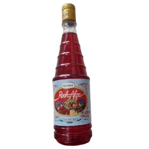 HAMDARD ROOH AFZA SHARBAT 800ML PAKISTAN - ROSE/BANDUNG SYRUP | Shopee ...