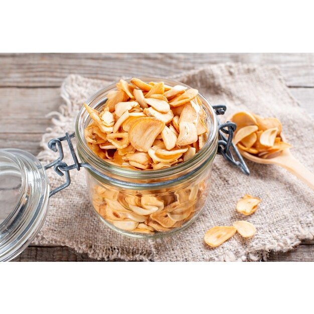 Fried Garlic Flake /Slice 1kg 炸蒜片 | Shopee Singapore