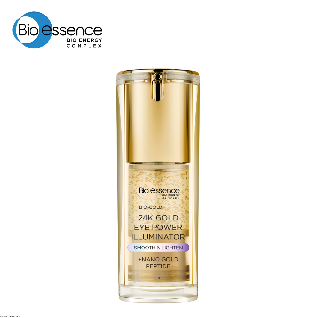 BIO ESSENCE Bio-Gold 24K Gold Eye Power Illuminator - Diminish eye bags ...