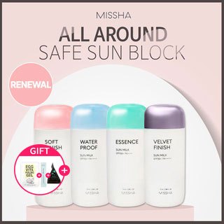 [MISSHA] All Around Safe sun Block Sun Milk 70ml SPF50+ PA+++ sunscreen ...