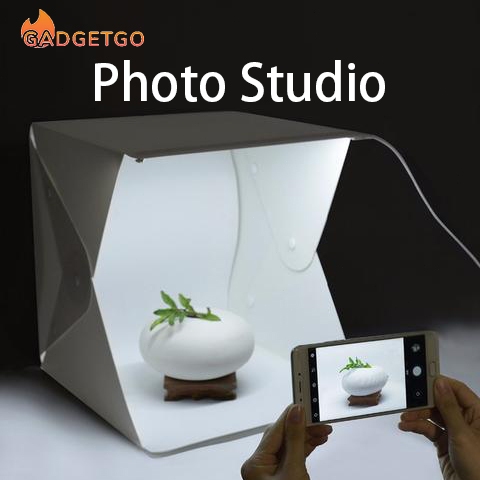 【SG】Photo Studio Folding Portable LED Mini Studio Soft Box Photography ...