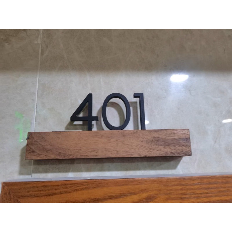 Customised Unit Sign door sign/unit number signage Customised Door Unit ...