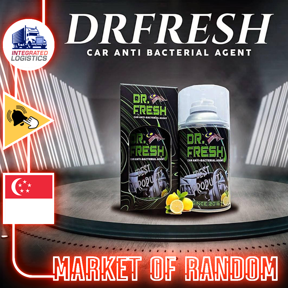 🇸🇬SG SELLER🇸🇬 Dr Fresh Doctor Fresh Car DIY Fumigation Scent Spray Can ...