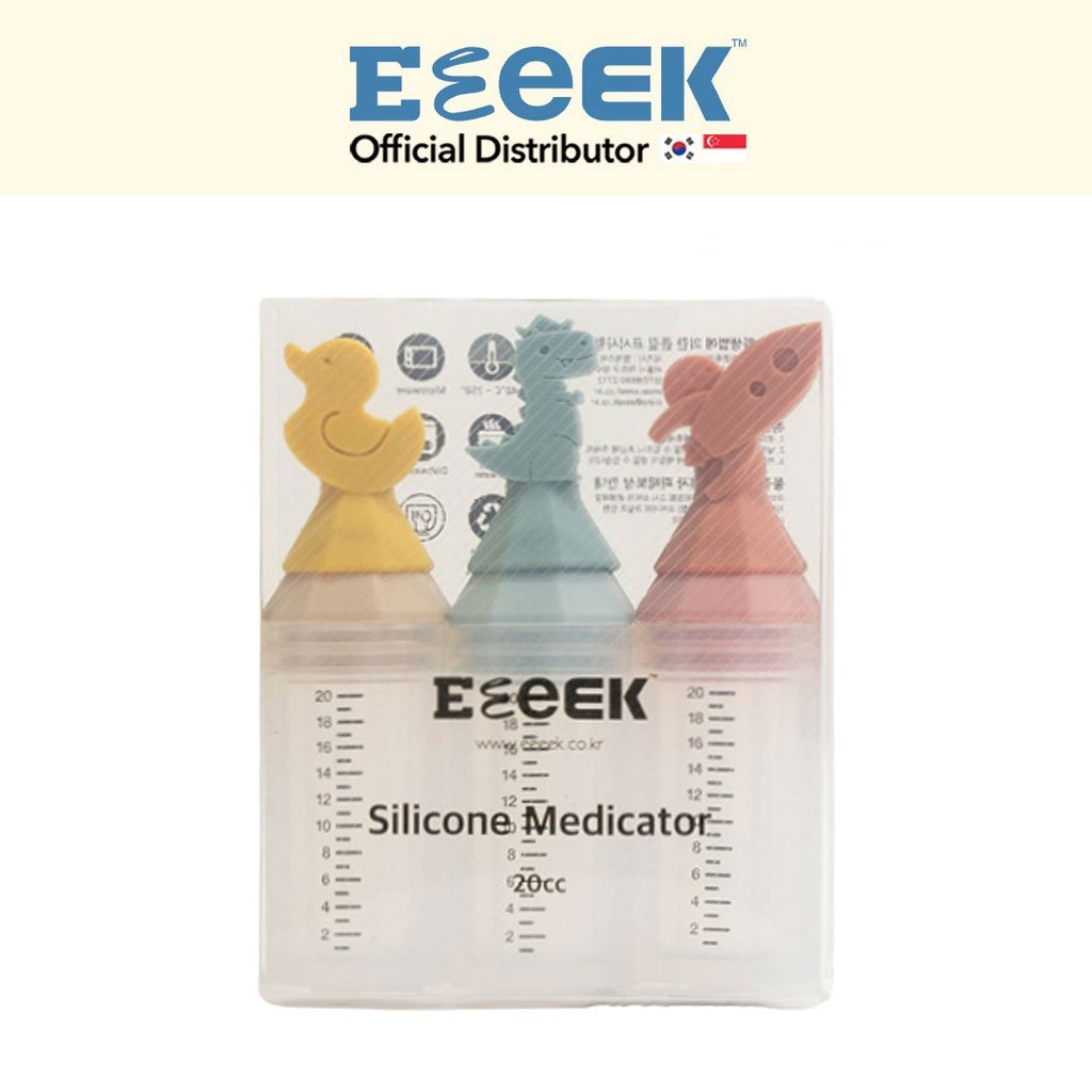 Eeeek Medicator / Silicon / Syringe / Baby Medicine Feeder / Made in ...