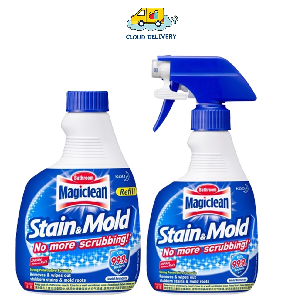 Magiclean Stain & Mold Remover 400ml | Shopee Singapore