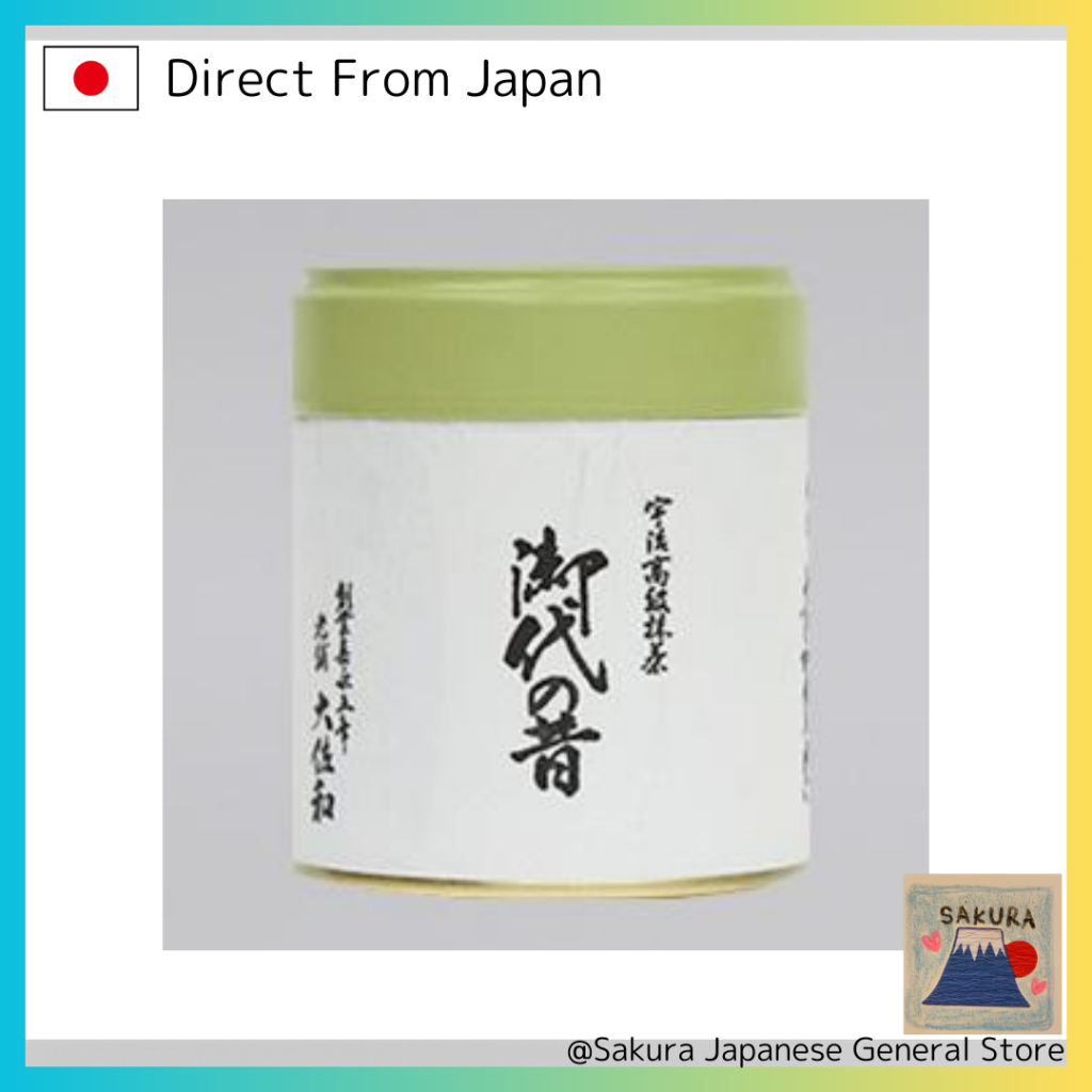 Marukyu Koyamaen / Osawa roho Miyo no Mukashi Japanese Matcha powder ...