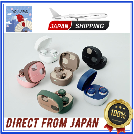 Audio-Technica ATH-SQ1TW2 Wireless Earphones Bluetooth Small and ...