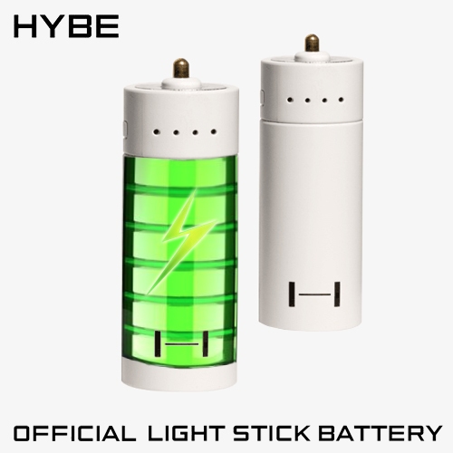 HYBE OFFICIAL LIGHT STICK BATTERY FANLIGHT BATTERT | Shopee Singapore