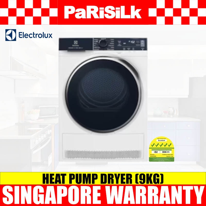 Electrolux EDH903R9WB UltimateCare 900 Heat Pump Dryer (9kg) | Shopee Singapore