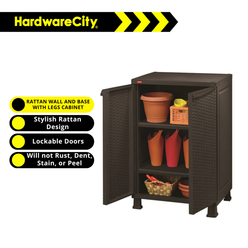 Keter Rattan Wall and Base With Leg | Shopee Singapore