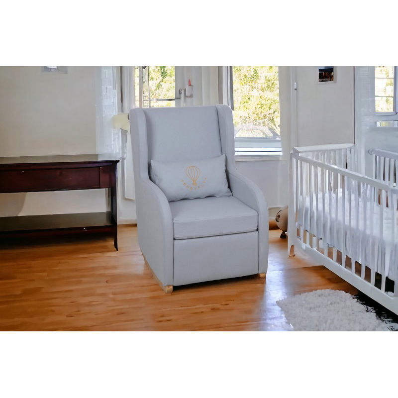 Nursing chair Rocking chair Wingback chair bedroom chair arm chair ...