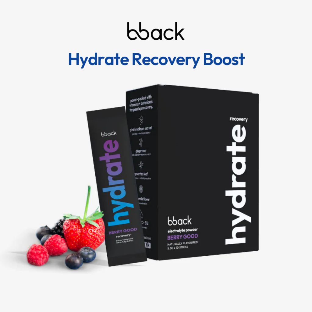 Bback / Bounceback Hydrate Recovery Boost - post-alcohol / rehydrates ...