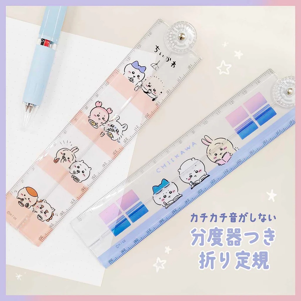 Chiikawa / Kirby / Tom & Jerry and other Characters Ruler | Shopee ...