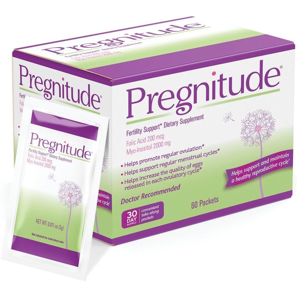 Pregnitude Reproductive Fertility Support - Helps Promote Regular ...
