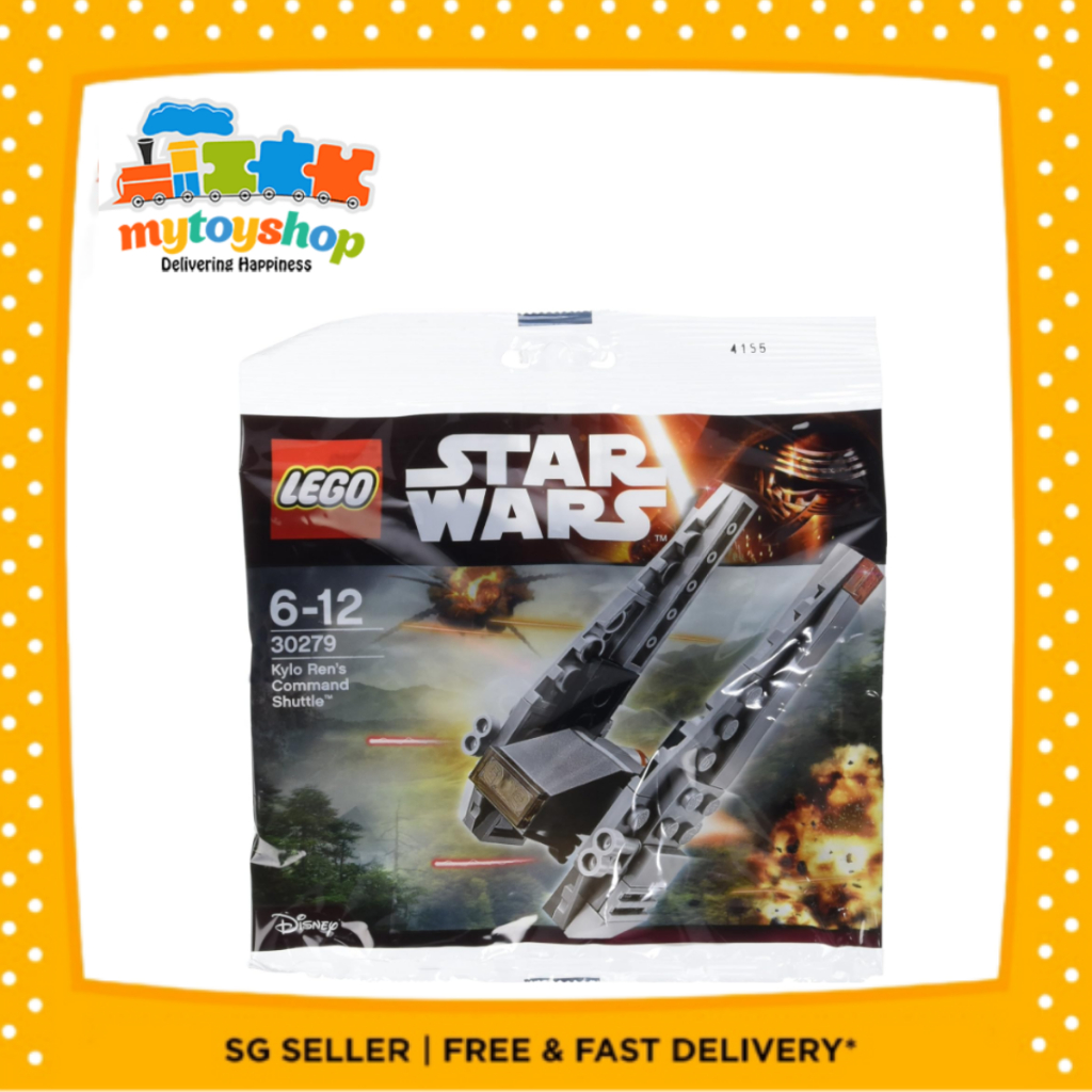 LEGO 30279 Star Wars Kylo Ren's Command Shuttle GWP | Shopee Singapore