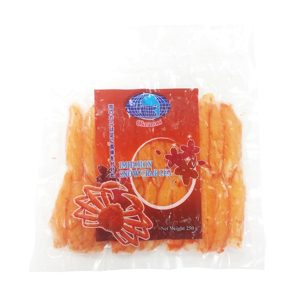 [Jordon] Frozen Imitation Snow Crab Leg 250g | Shopee Singapore
