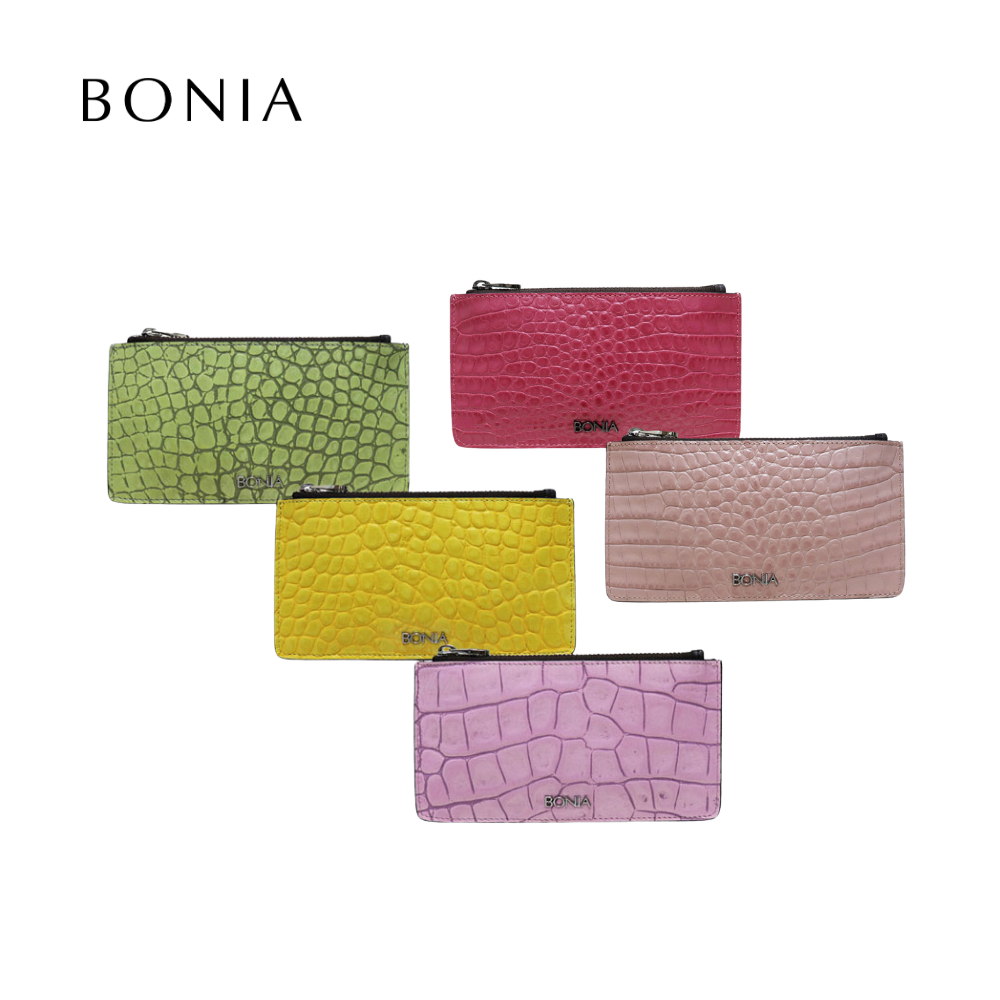 Bonia Coin Purse FB-956/957 (Random Assortment Colors) | Shopee Singapore