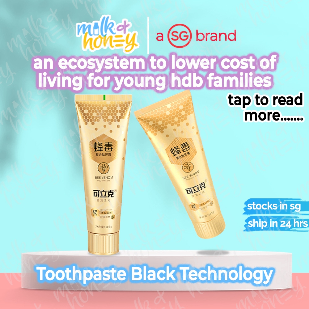 Toothpaste - Bee Venom Toothpaste All My Friends and Family Uses This ...