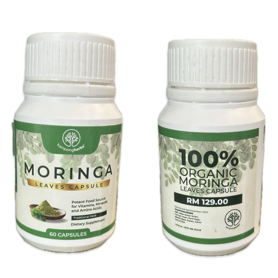SG Local Seller - Moringa Powder Capsule | Shopee Singapore