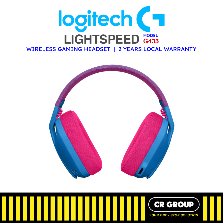 Logitech G G435 - Wireless Gaming Headset - Lightweight and Comfortable ...
