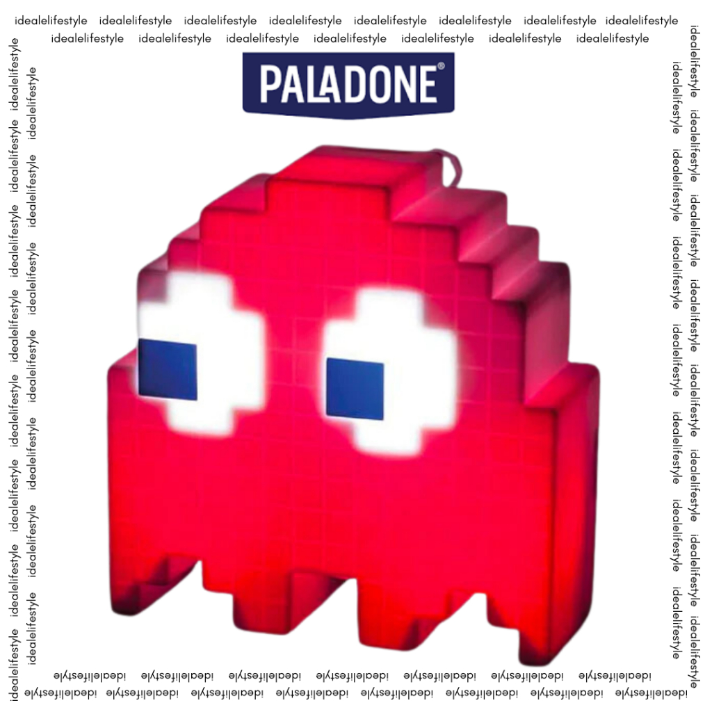 Paladone Pacman Ghost Light V2 | Shopee Singapore