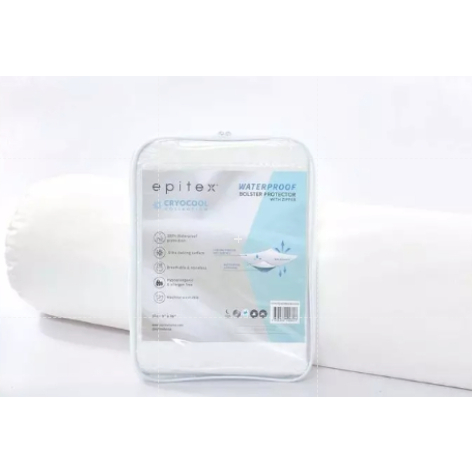 Epitex Cooling Waterproof Bolster Protector - Anti-Mite And Anti ...