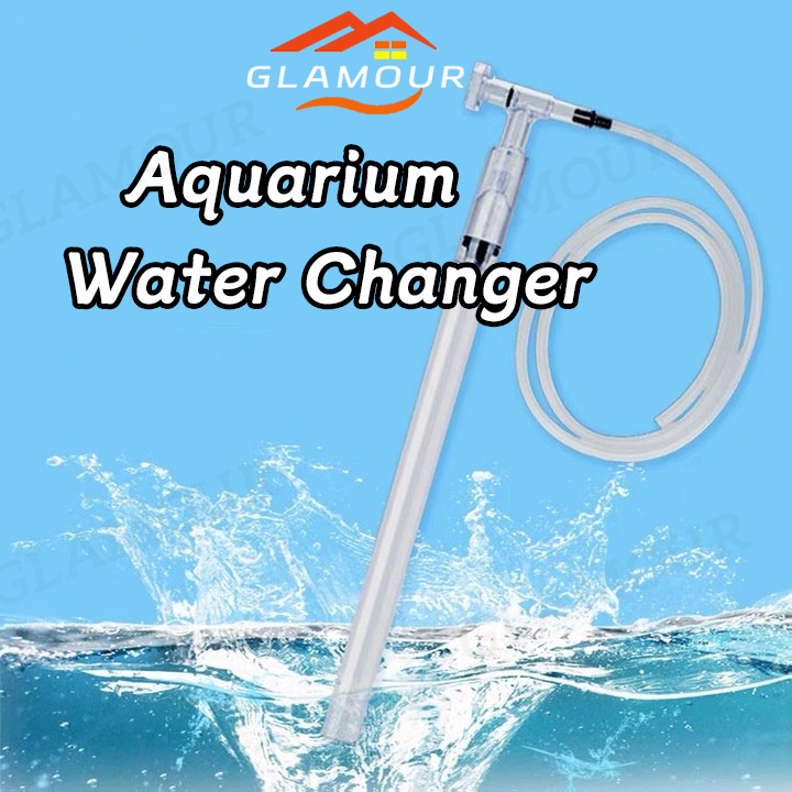 [SG] Manual Aquarium Water Changer Sand Washing Siphon Fish Tank ...