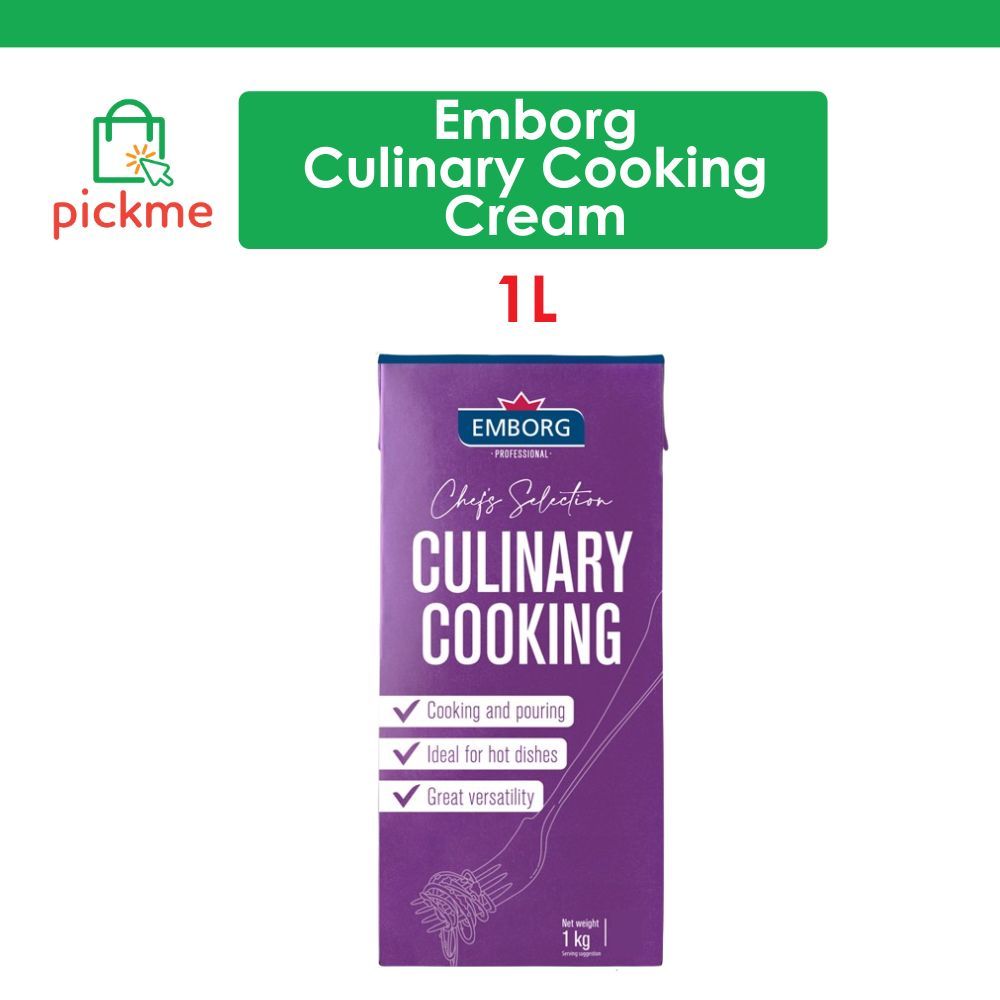 Emborg Culinary Cooking Cream 1L - Chilled | Shopee Singapore