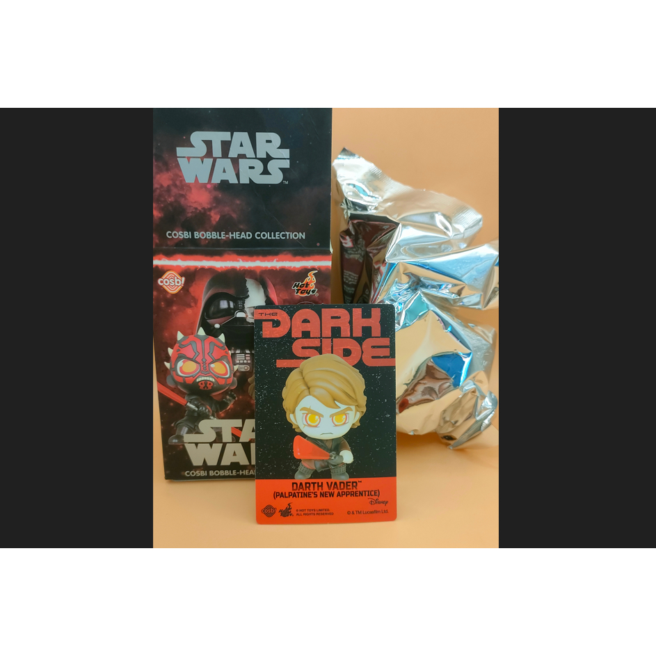 Hot Toys Cosbi Starwars Darth Vader Anakin Skywalker Confirmed Figure ...