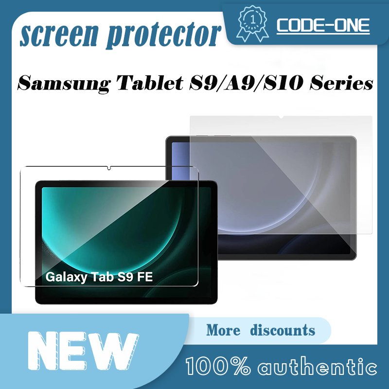 Tablet Tempered Glass Screen Protector For Samsung Galaxy Tab S9 FE ...