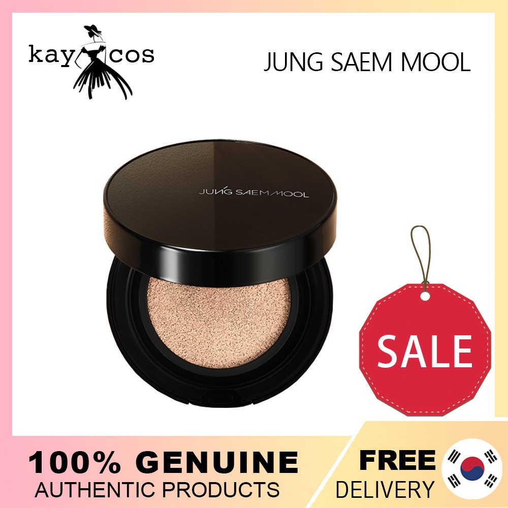 [JUNG SAEM MOOL]Essential Skin Nuder Long Wear Cushion (refill included)[JUNGSAEMMOOL] | Shopee ...