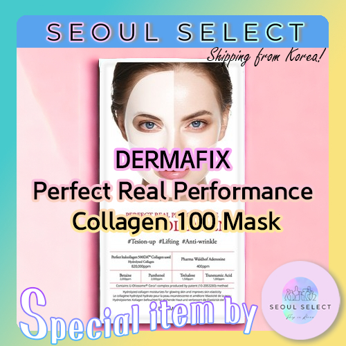 DERMAFiX Perfect Real Performance Collagen Mask Low Molecular Collagen ...