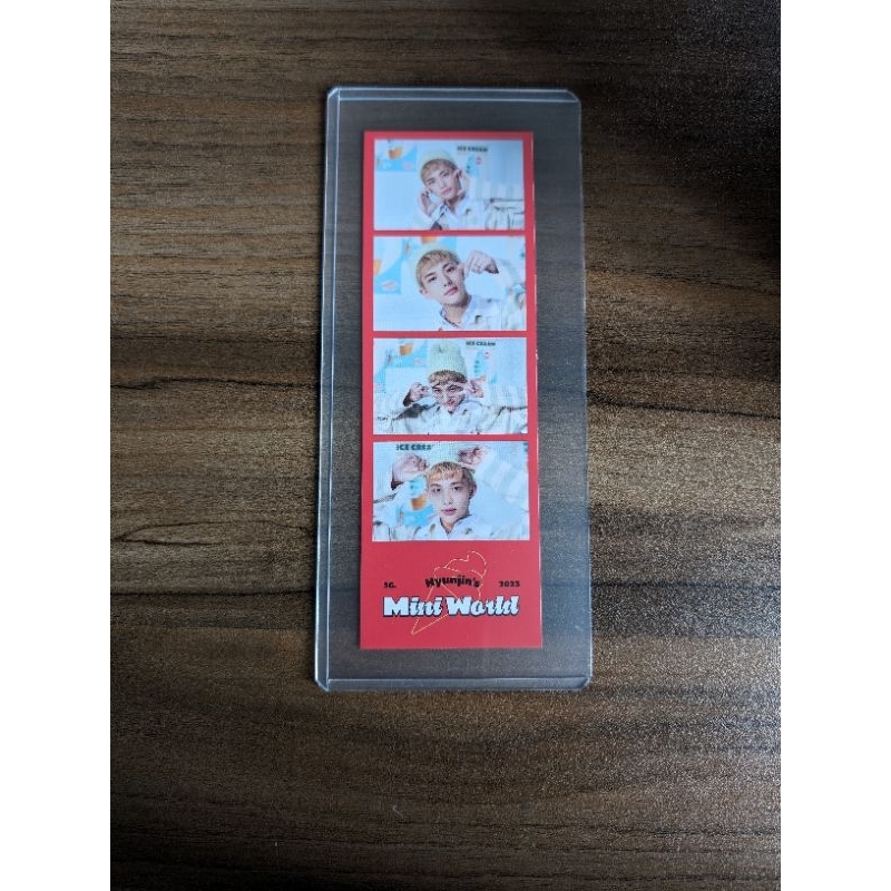K-Pop 4-Cut Strips/Ticket Toploader (Clear Type) - Side Loading ...