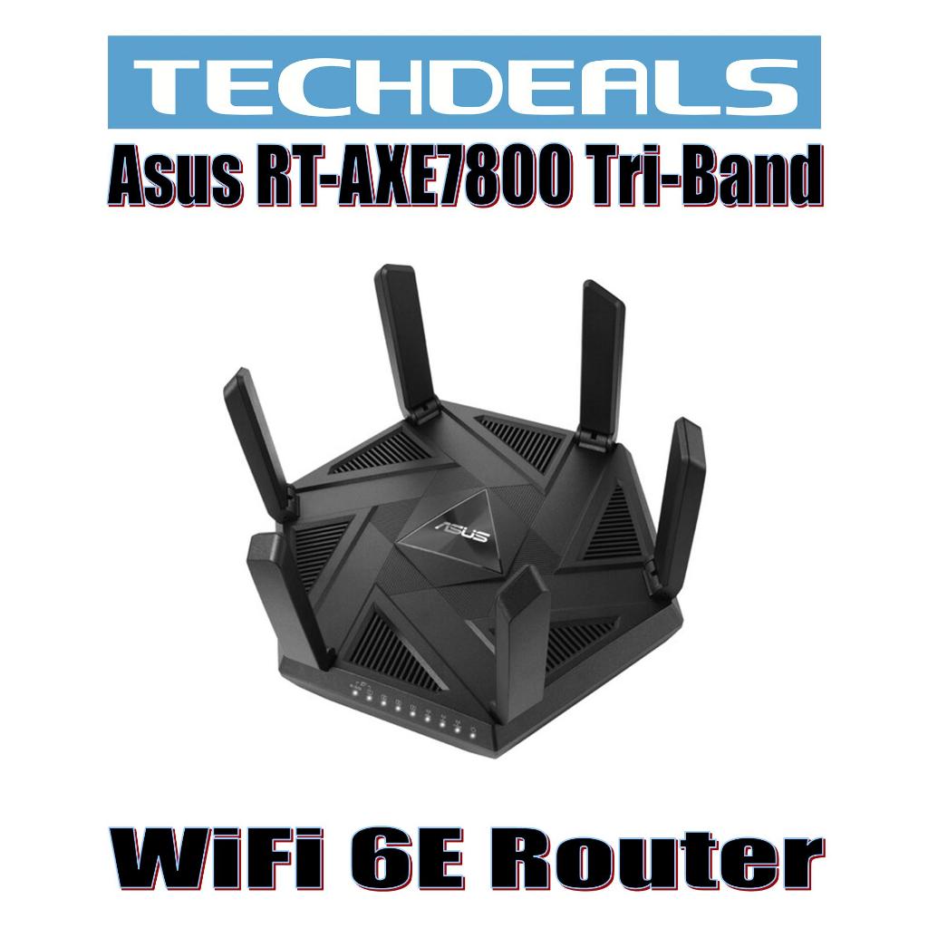 Asus RT-AXE7800 Tri-Band WiFi 6E Router | Shopee Singapore