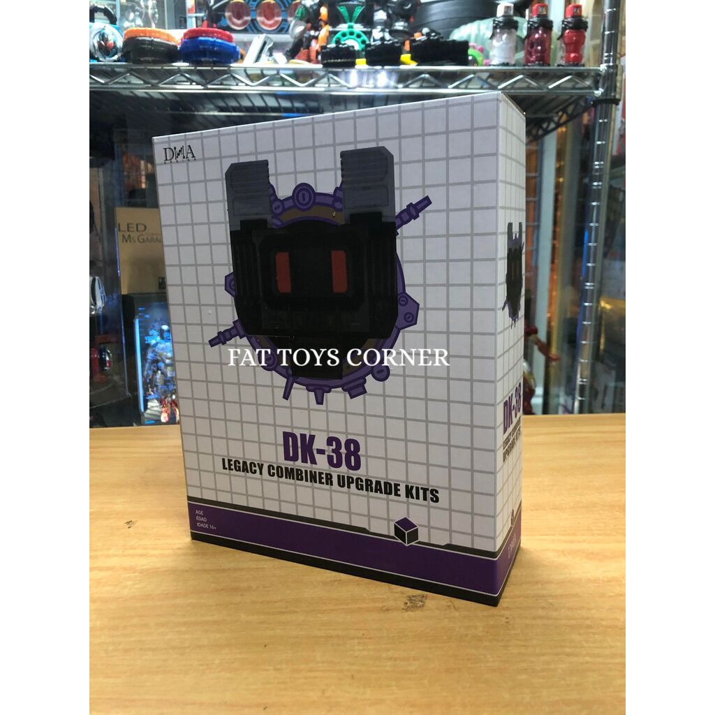 DNA Design DK-38 Upgrade Kit for Transformers Legacy Motormaster and ...