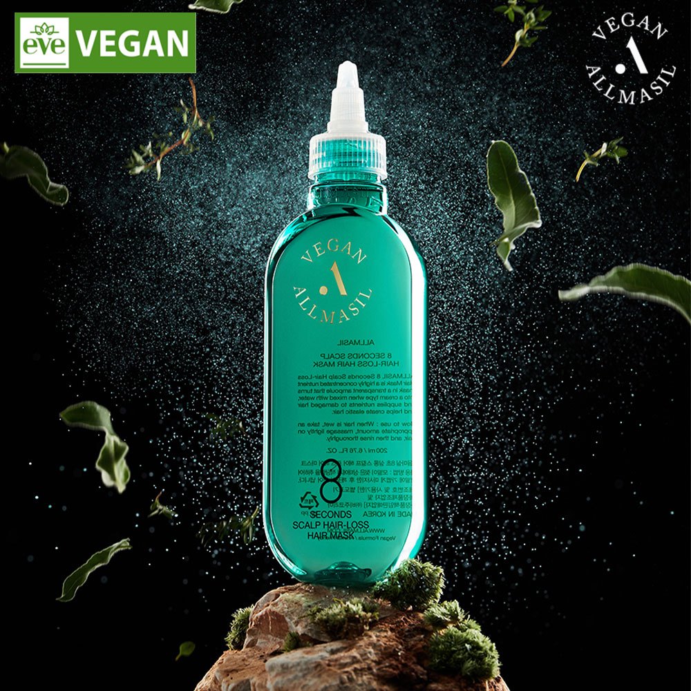 ALL MASIL Vegan 8 Seconds Scalp Hair-Loss Hair Mask 100ml/200ml/350ml ...