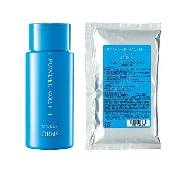 Direct From Japan 【ORBIS】 Powder Wash Plus 50g ★Enzyme Facial Cleansing Powder★ | Shopee Singapore