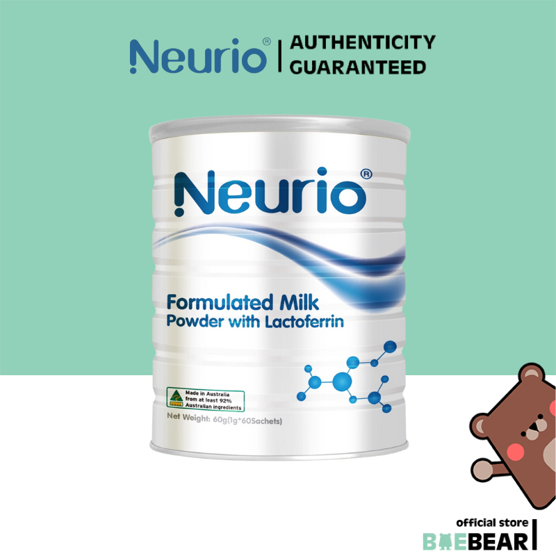 Neurio Formulated Milk Powder with Lactoferrin, Platinum, Blue Diamon ...