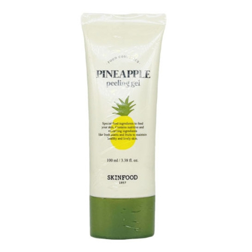 SKINFOOD Pineapple Peeling Gel 100ml | Shopee Singapore