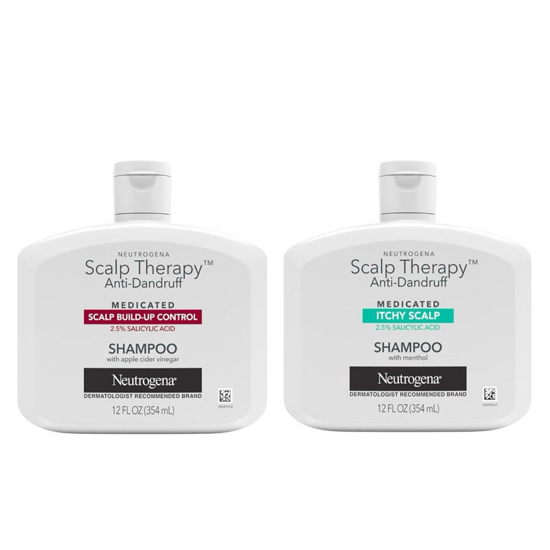 Neutrogena Scalp Therapy Anti-Dan druff Salicylic Acid Shampoo | Shopee ...